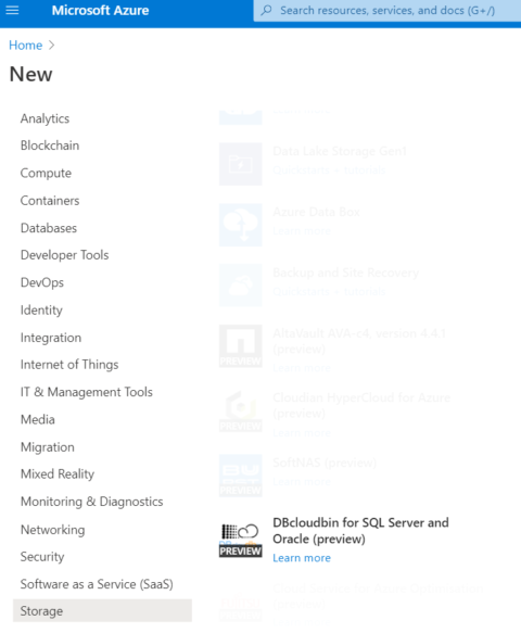 DBcloudbin - Database downsizing to Cloud Object Storage