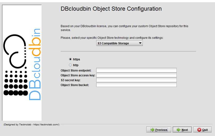 S3 Compatible Object Stores “class Lobstore” ”s3lobstore” Database
